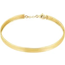 BRACELET Bangle SENZIO Collection K14 Yellow Gold 5LAV.SL39P